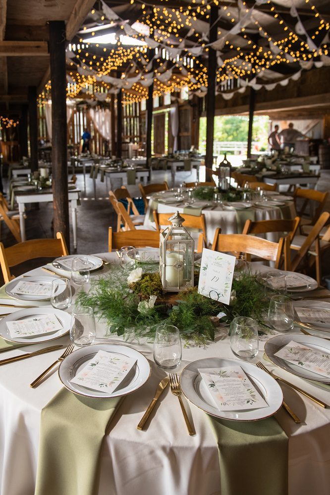 Photos of The Barn at High Point Farm weddings